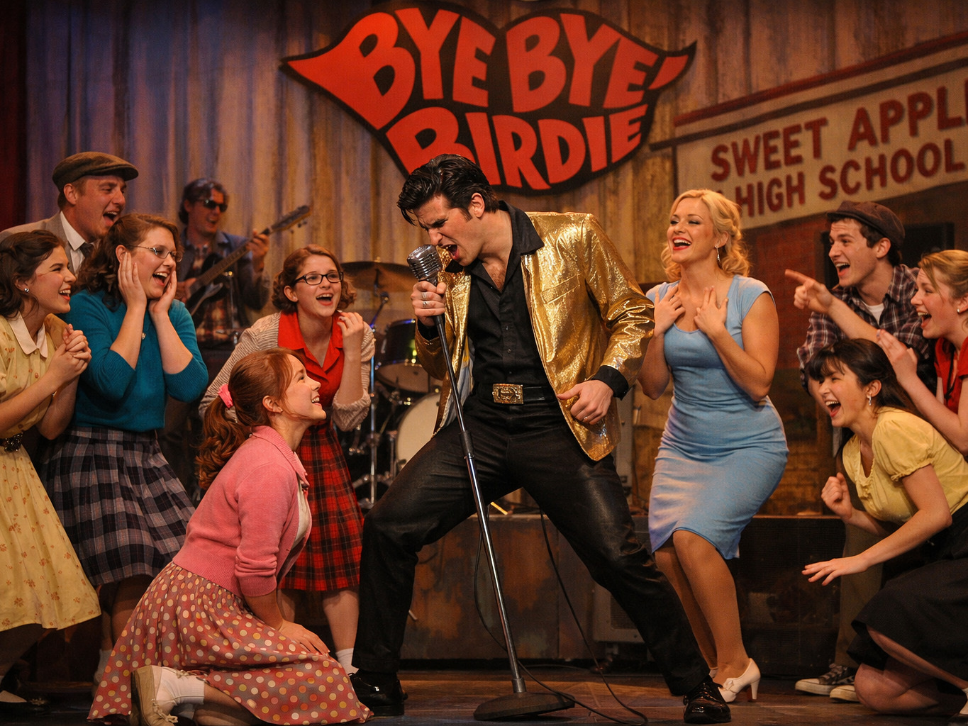 Musical Spotlight: Bye Bye Birdie | Broadwaytrax Spotlight